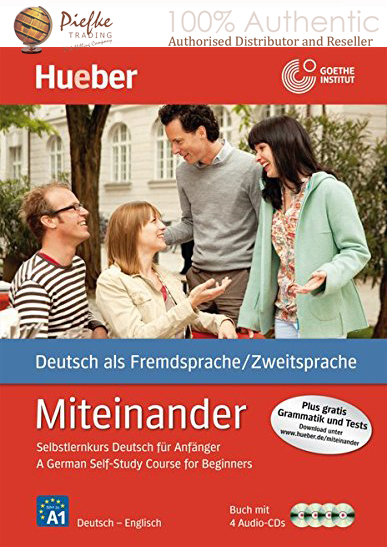 Miteinander : A1 Course Book +4xCD หนังสือเรียน A1 + 4xcd (นำเข้าของแท้ ...