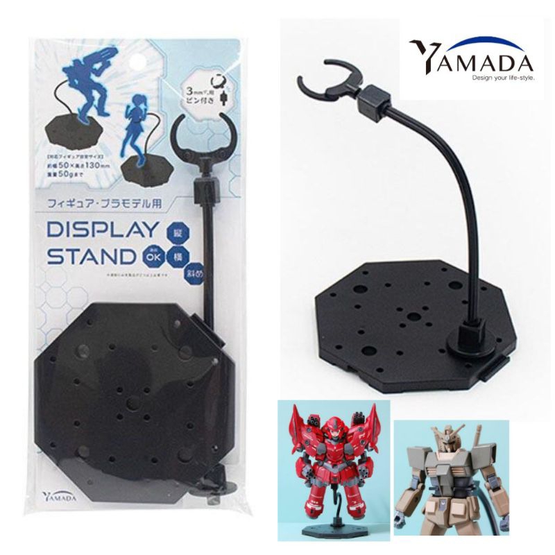 Display Stand Gundam Figure Model Gunpla Yamada ฐานวางโมเดล ฐานกันดั้ม ...