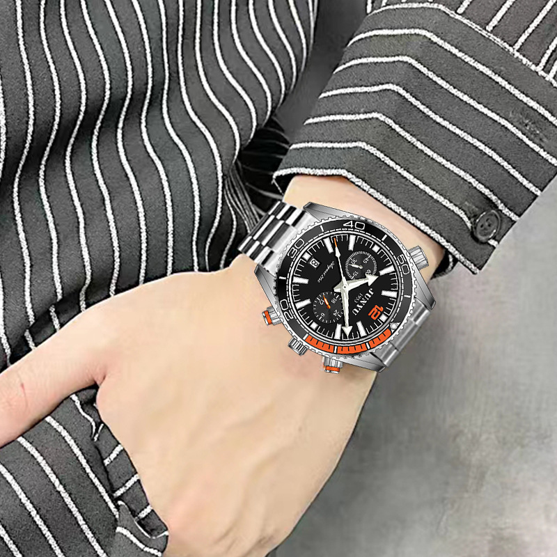 Junyu fully automatic movement watch men's waterproof watch ...