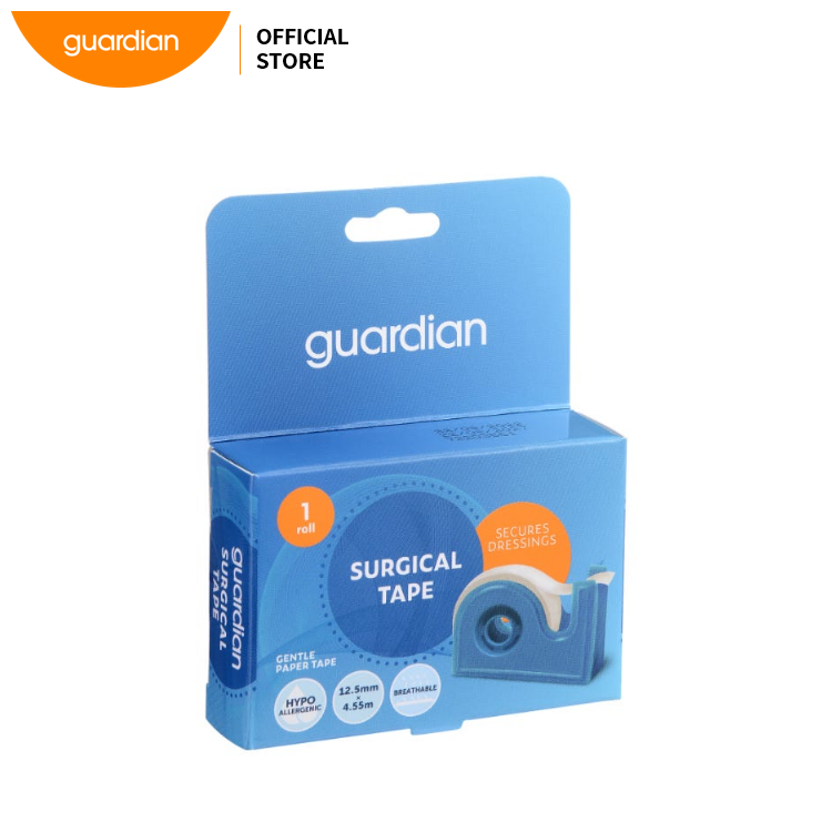Guardian Surgial Tape 12.5Mmx4.55M | Lazada