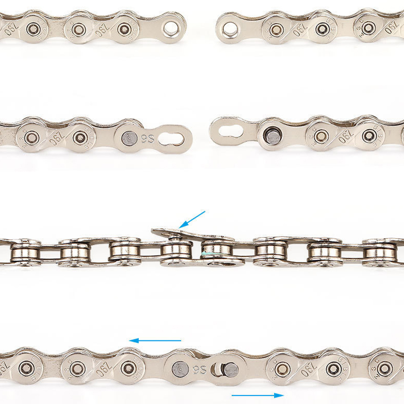 Bicycle Bike Chain Master Link Joint Connector For 6/7/8/9/10/11 Speeds ...