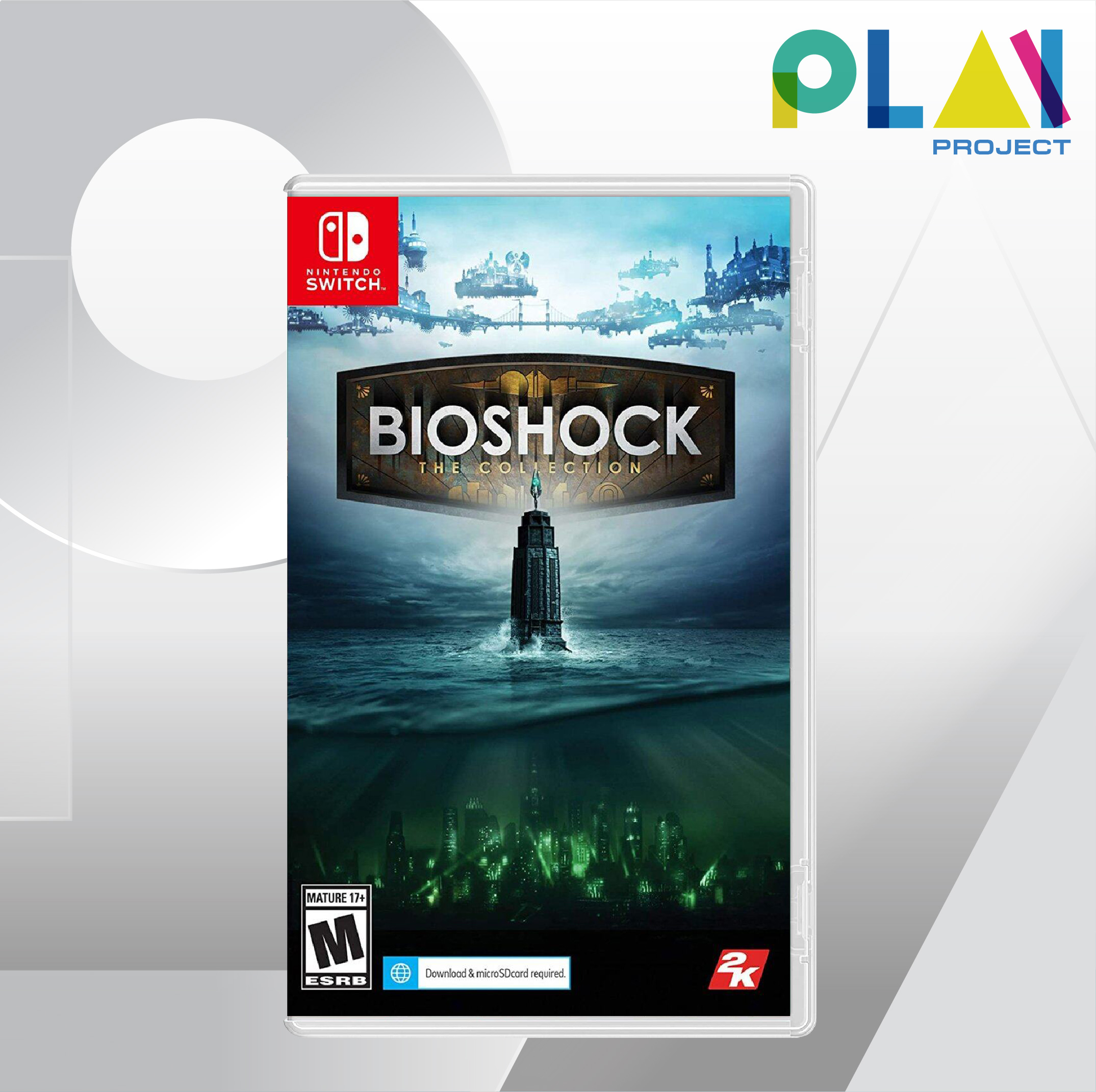 Nintendo Switch : Bioshock The Collection [มือ1] [แผ่นเกมนินเทนโด้ ...
