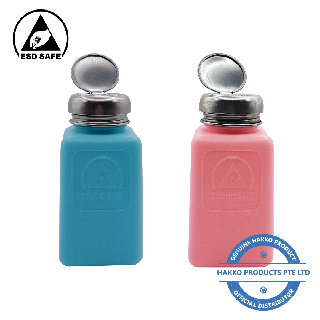 IPA ESD Safe Solvent Dispenser 6 Oz / 177ml | Hakko Products Plastic ...