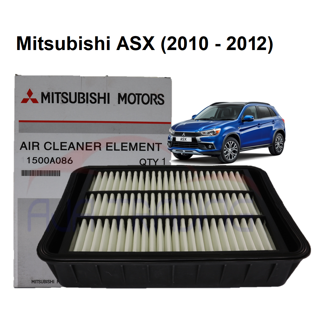 Air Filter for Mitsubishi ASX (2010 - 2012) | Lazada PH