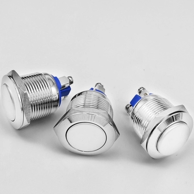 【LKFJ4OSNAE】The 22mm Metal Push Button Switch Reset Button Doorbell Car Horn Waterproof ...