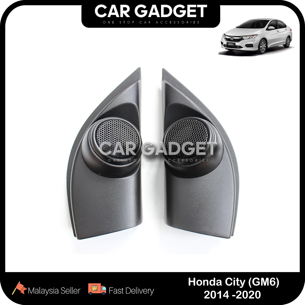 Honda City GM6 Tweeter Cover Door Cover Trim Pillar Front Tweeter Fit ...