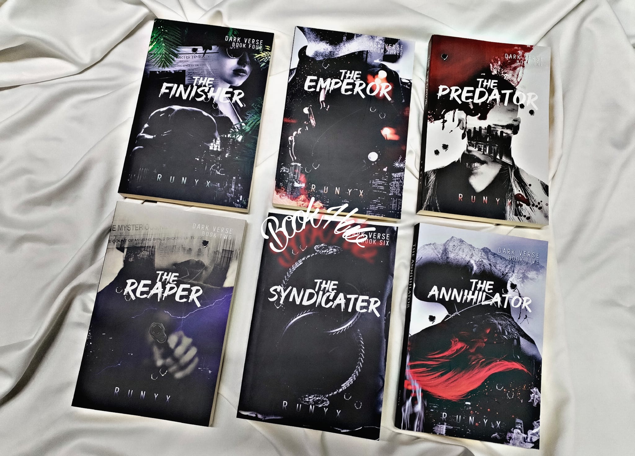 Dark Verse Series | By Runyx | 6 Books (The Predator, The Reaper, The ...