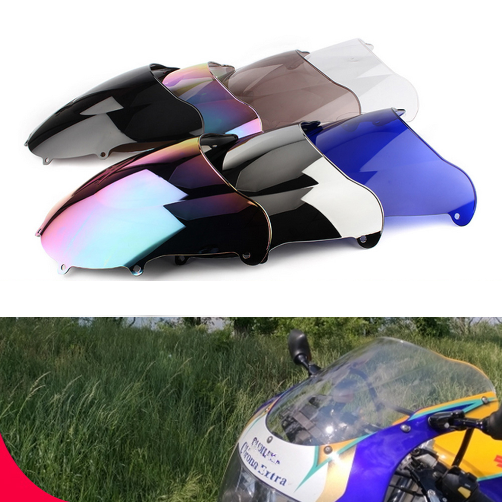 NEW 【Too much love!】Motorcycle Windscreen Covers Screen Motorbikes ...