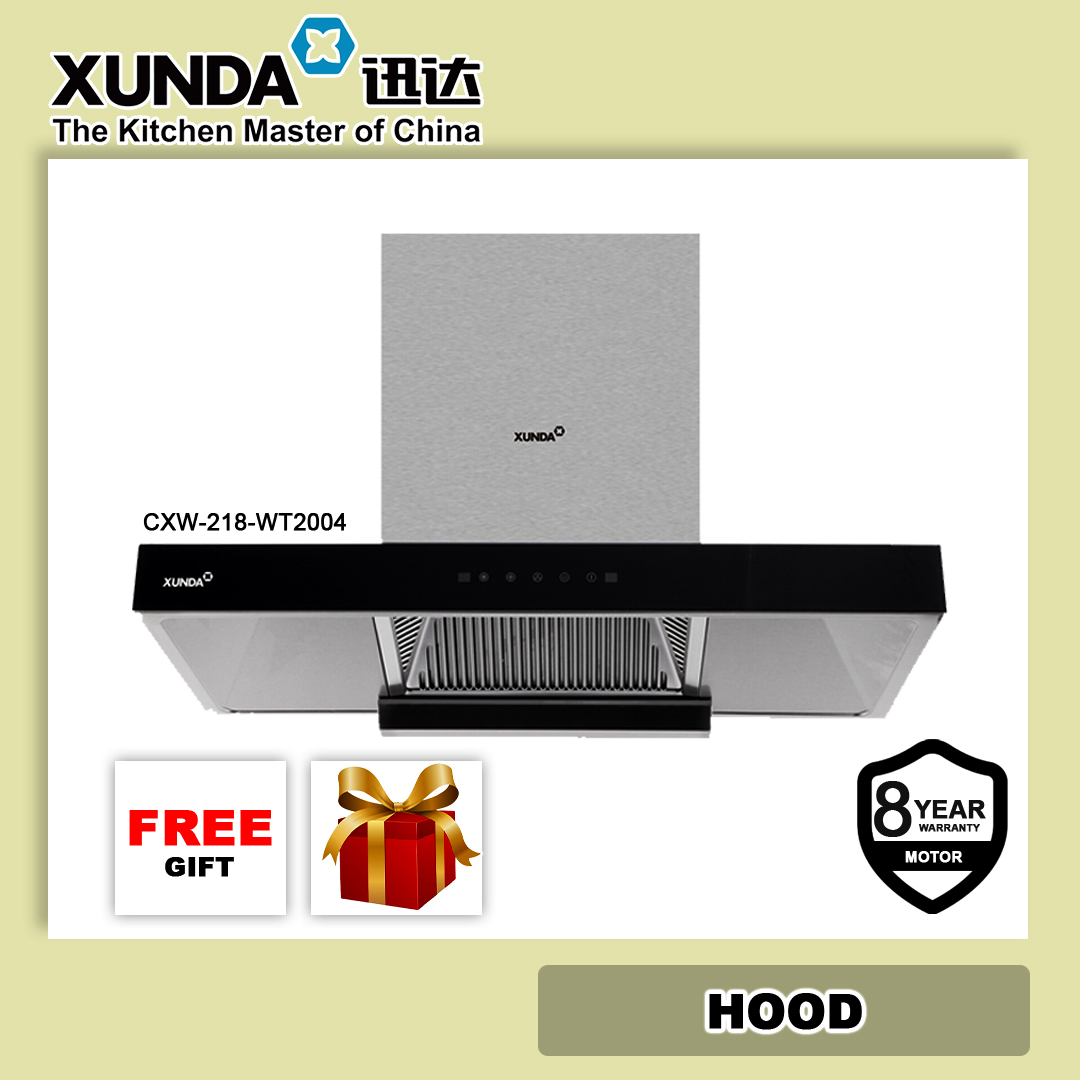 XUNDA Range Hood (SILVER) CXW-218-WT2004 | Lazada