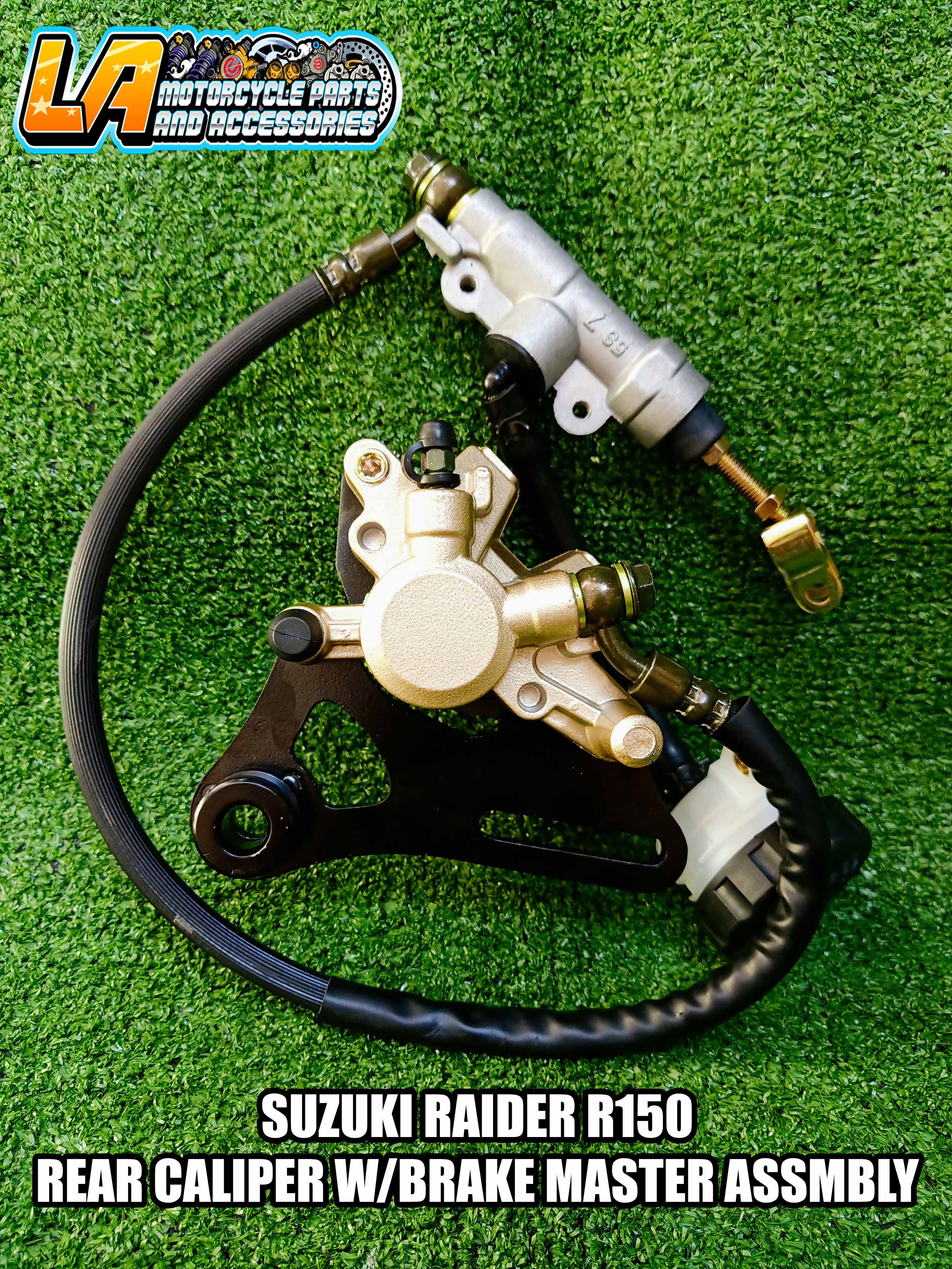 TTGR SUZUKI RAIDER R150 REAR CALIPER W/BRAKE MASTER ASSEMBLY | Lazada PH