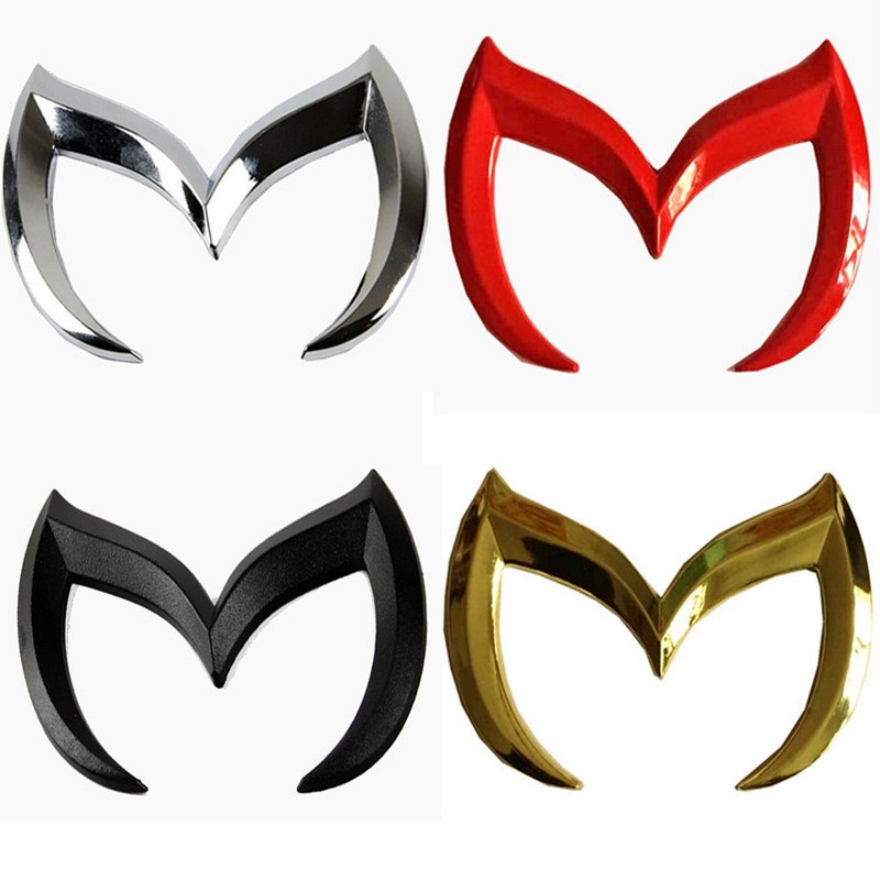 【Exclusive Offer】4 Colors Universal stickers For Mazda 3D Car Stickers ...