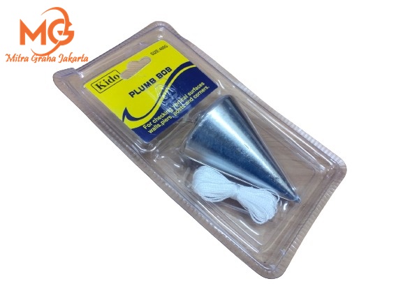 MG - Bandul Lot Timbangan 400 Gram Alat Ukur Berat Plumb Lot Tukang ...