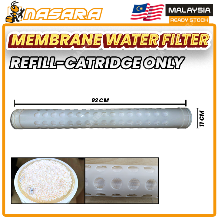 Nasara SUS304 Stainless Steel UF Ultra Filtration Membrane Water Filter ...