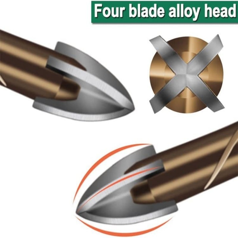 【Shop the Latest Trends】 Masonry Concrete Drill Bits For Ceramic Tile ...
