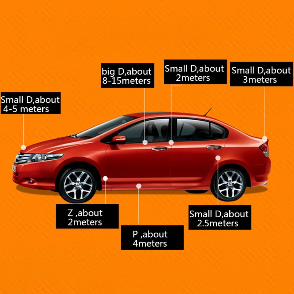 1m Car Door Anti-Dust Noise Insulation Anti-collision D Z P Type Car ...