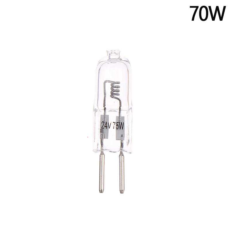 1Pc G5.3 24V 20W 35W 50W 70W 100W Light Bulb G5.3 Bulb G5.3 24V Glass ...