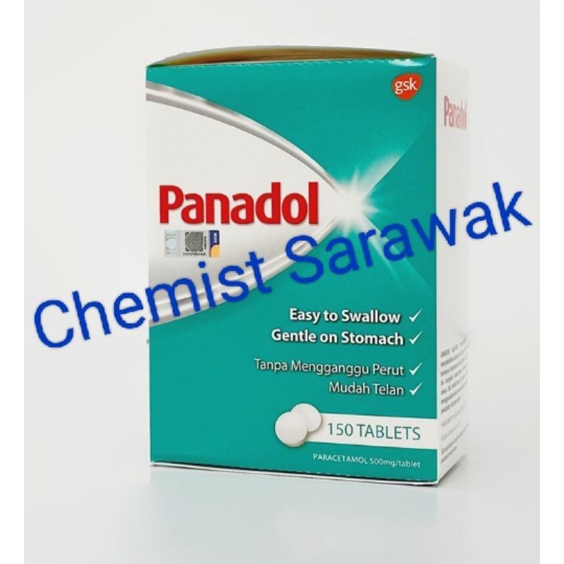 PANADOL Regular Paracetamol 500mg × 150's Tablets (1 Box) | Lazada