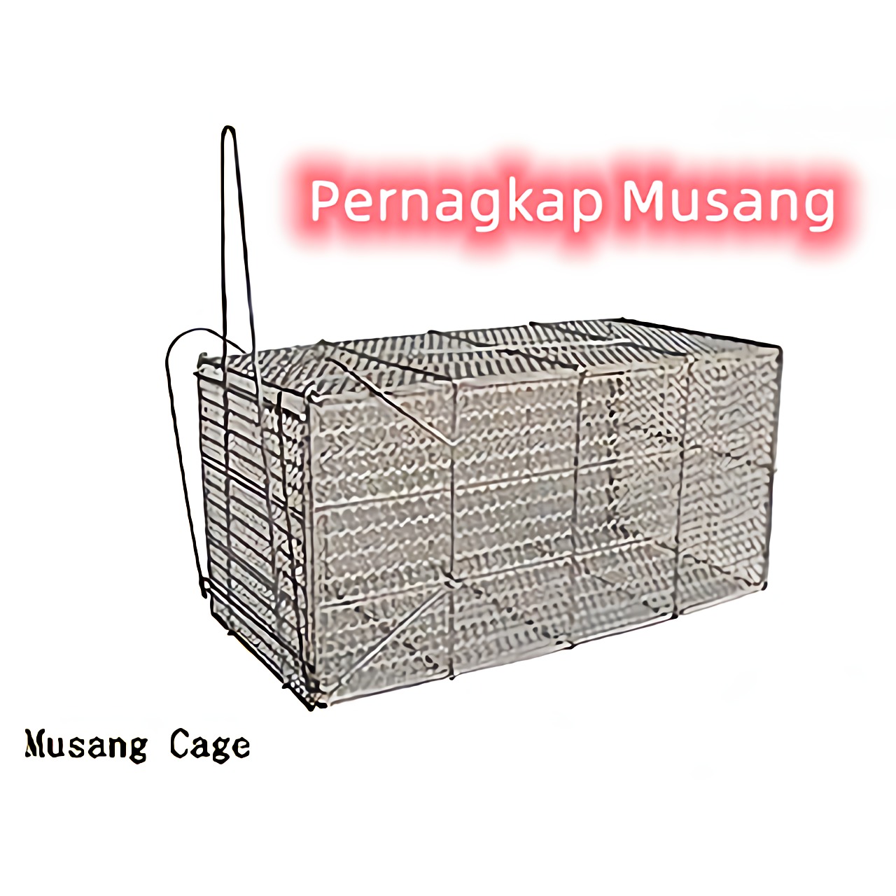 Monkey,Fox,Squirrel,Trap Cage (BIG)/Perangkap Musang ,Tupai,Monyet ...