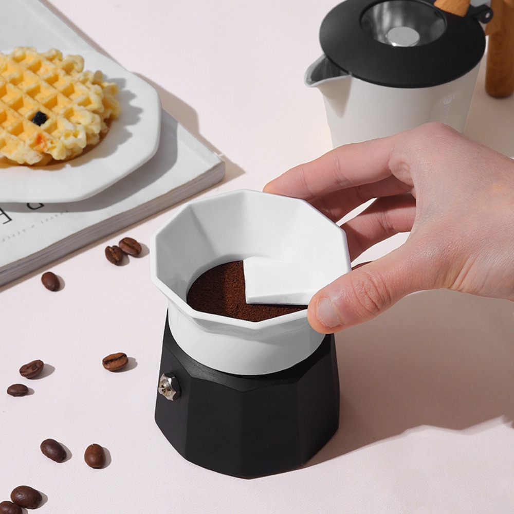 Household 65mm Moka Pot Tamper Anti-spill No Pressed Powder Rotary ...