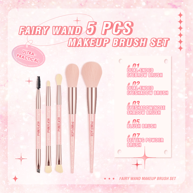 Fairy wands makeup brushes store