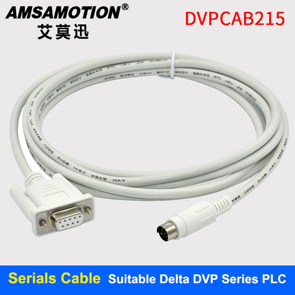 DVPCAB215 PC-DVP For Delta DVP PLC Programming Cable DVP Download Line ...