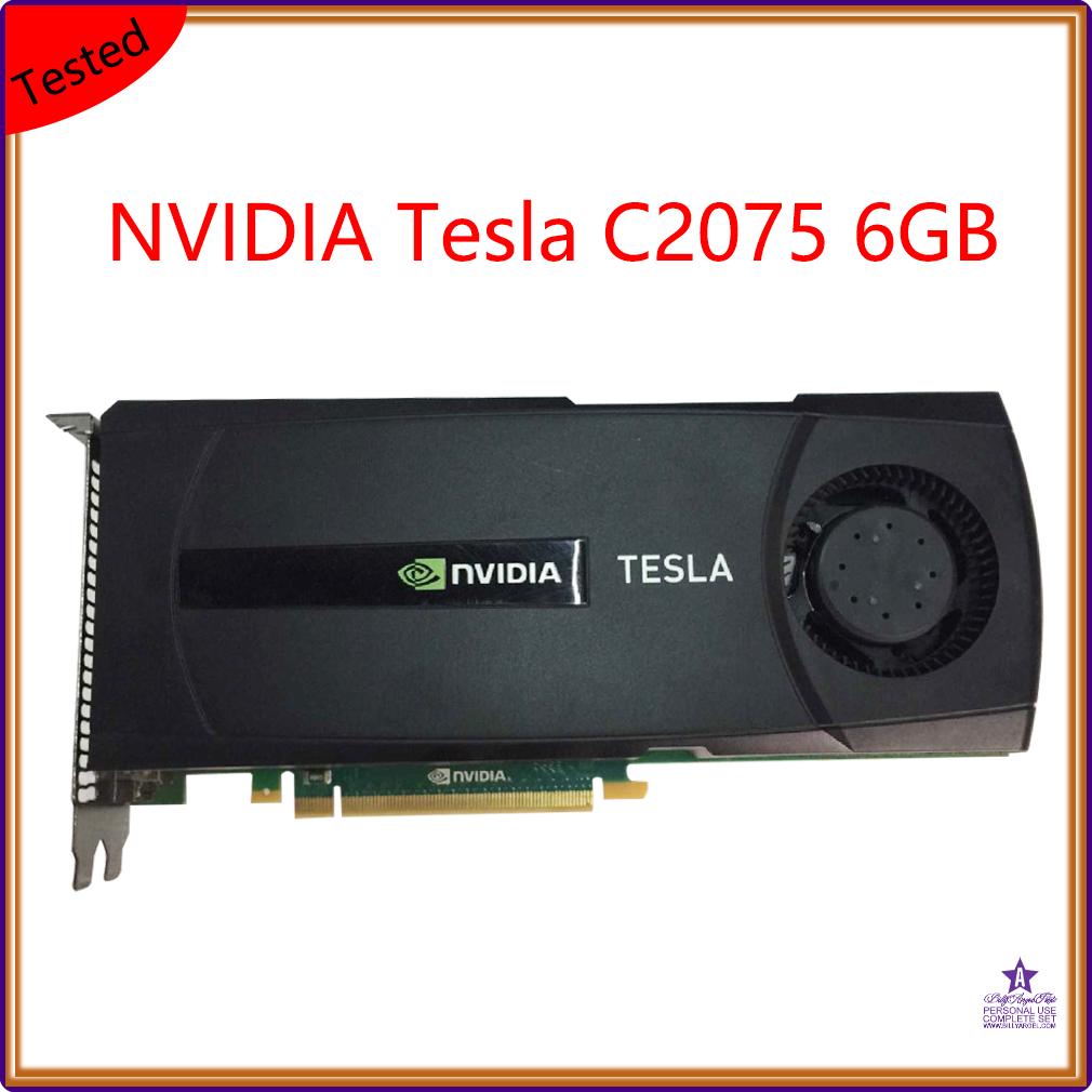 Shipa [Shipa] Tesla C2075 6GB สำหรับเครื่องคำนวณการ์ดจอ NVIDIA GPU ...