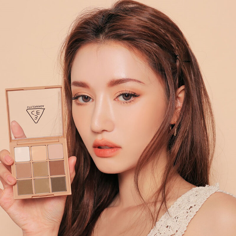 3CE Mood Recipe Multi Eye Color Palette ทรีอีซี พาเลทอายชาโดว์ 9 เฉดสี ...