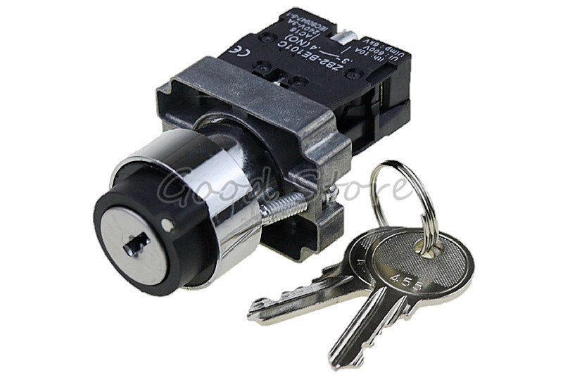 【TopazTrove】1PCS XB2 BG21 xb2-bg21 2 position key operated selector ...