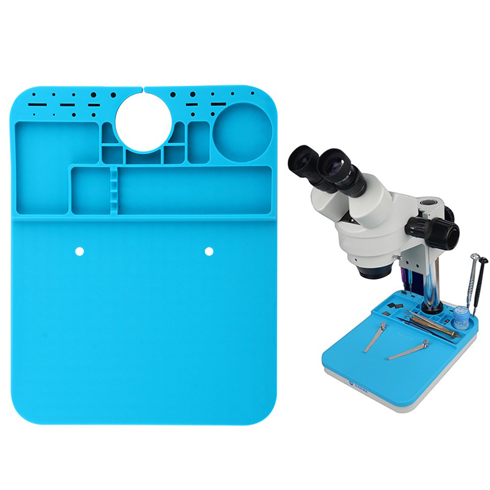 【New arrival】Soldering Mat Microscope Pad Desk Anti Static Maintenance ...