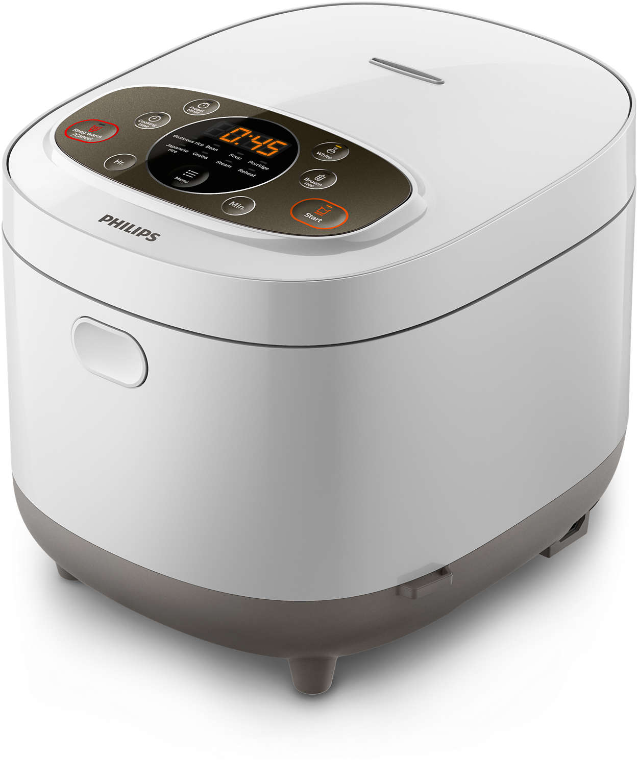 Philips HD4533/63 Rice Cooker. 1.8 Litres. Fuzzy Logic Smart 3D Heating ...