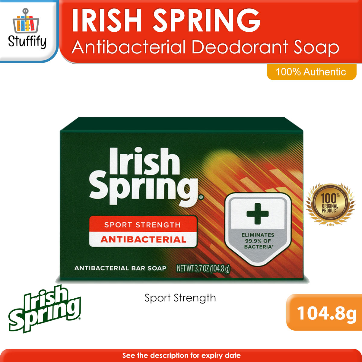 Ebay Irish Spring Original Deodorant Soap