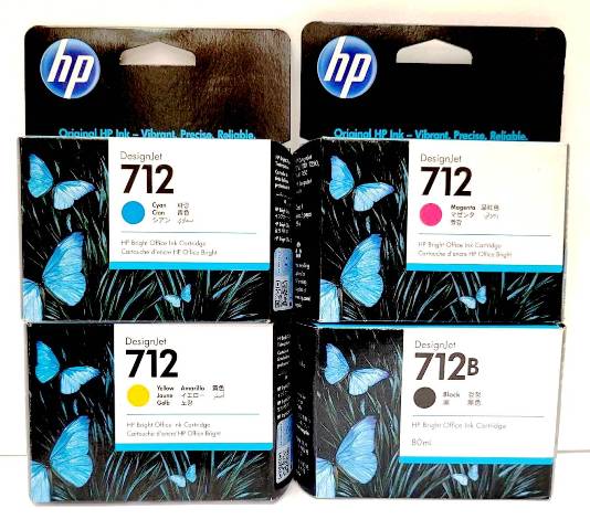 [หมึกพิมพ์] HP C4814A ตลับหมึกอิงค์เจ็ท สีดำ HP 13 Black For Pro K850 ...