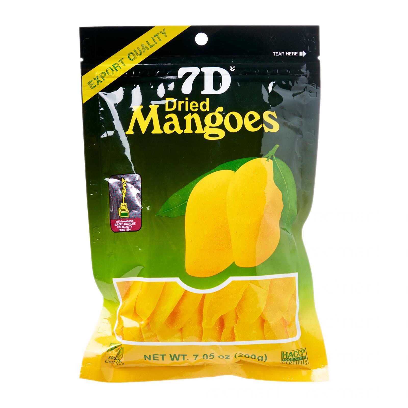 7D Dried Mangoes 200G | Lazada Singapore
