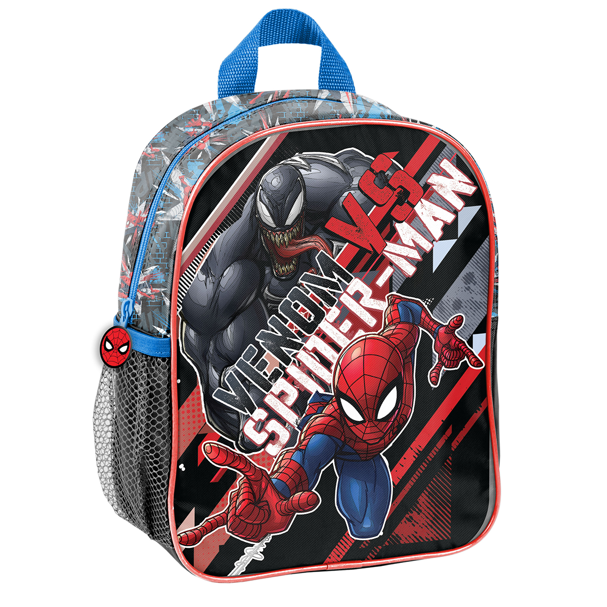 Ready stock in SG, Original, SpiderMan Toddler backpack - 28 x 22 x 10 ...