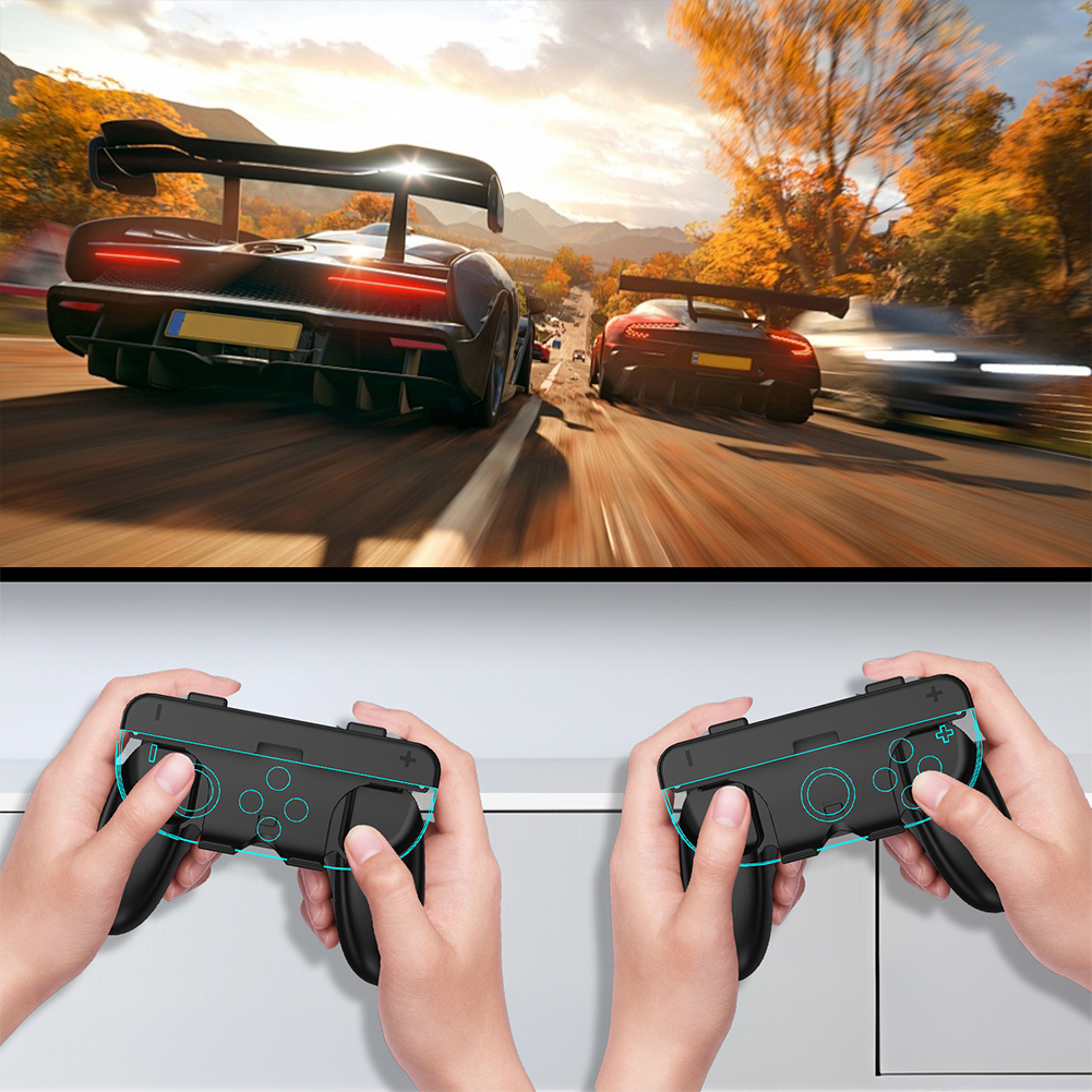 2Pcs Grip Holders for Nintendo Switch 2 Joy-con Left Right Controller ...
