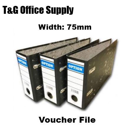 Option Voucher File 3 inch / 75mm | Lazada