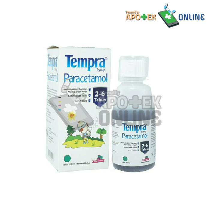 TEMPRA SYRUP 100 ML | Lazada Indonesia