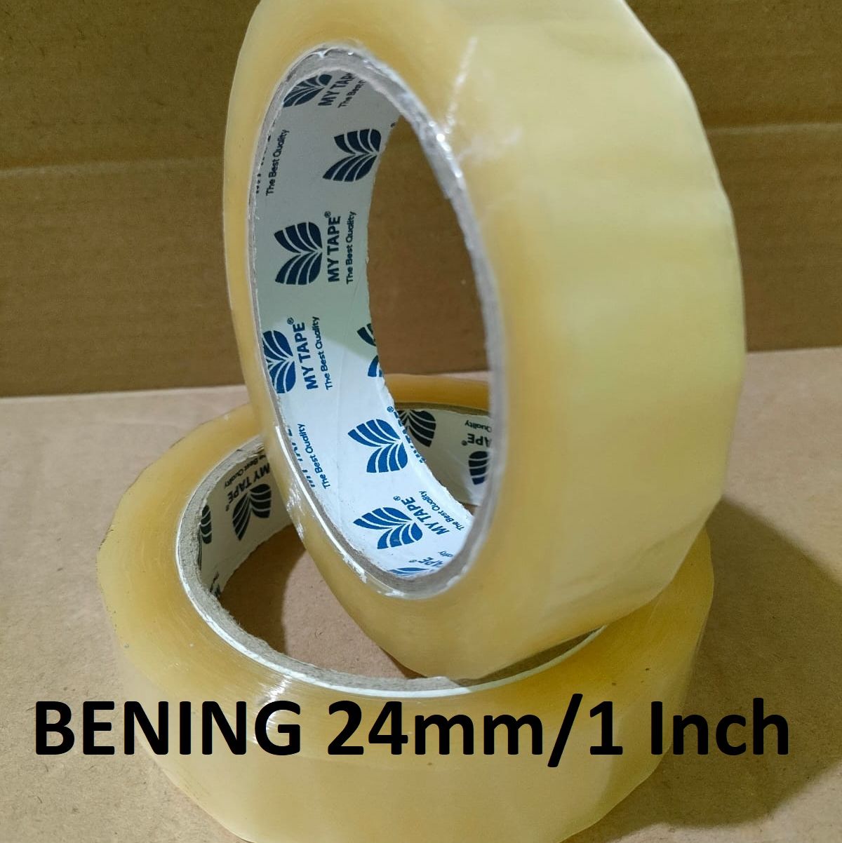 Lakban Coklat / Lakban Bening / Isolasi OPP Tape 100 Yard (Varian 45mm ...