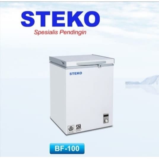 CHEST FREEZER STEKO BF 110 / 100 LITER BOX PEMBEKU MAKANAN | Lazada ...