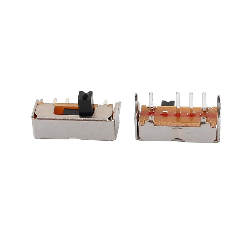 【TrendGlobe】45pcs/lot SK13D07VG4 Mini Slide Switch on-off 3 Position ...