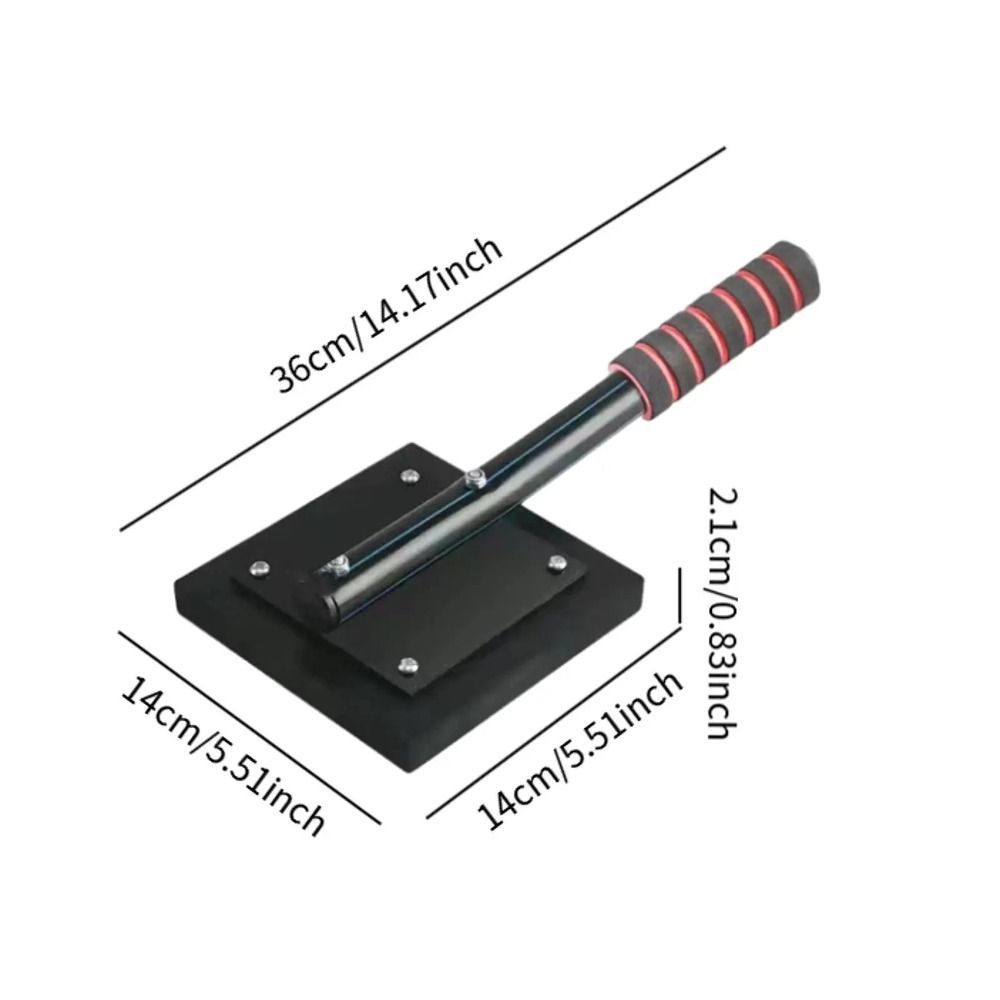 Contractor Use Ergonomic Handle Tapping Block Rubber Head Ceramic ...