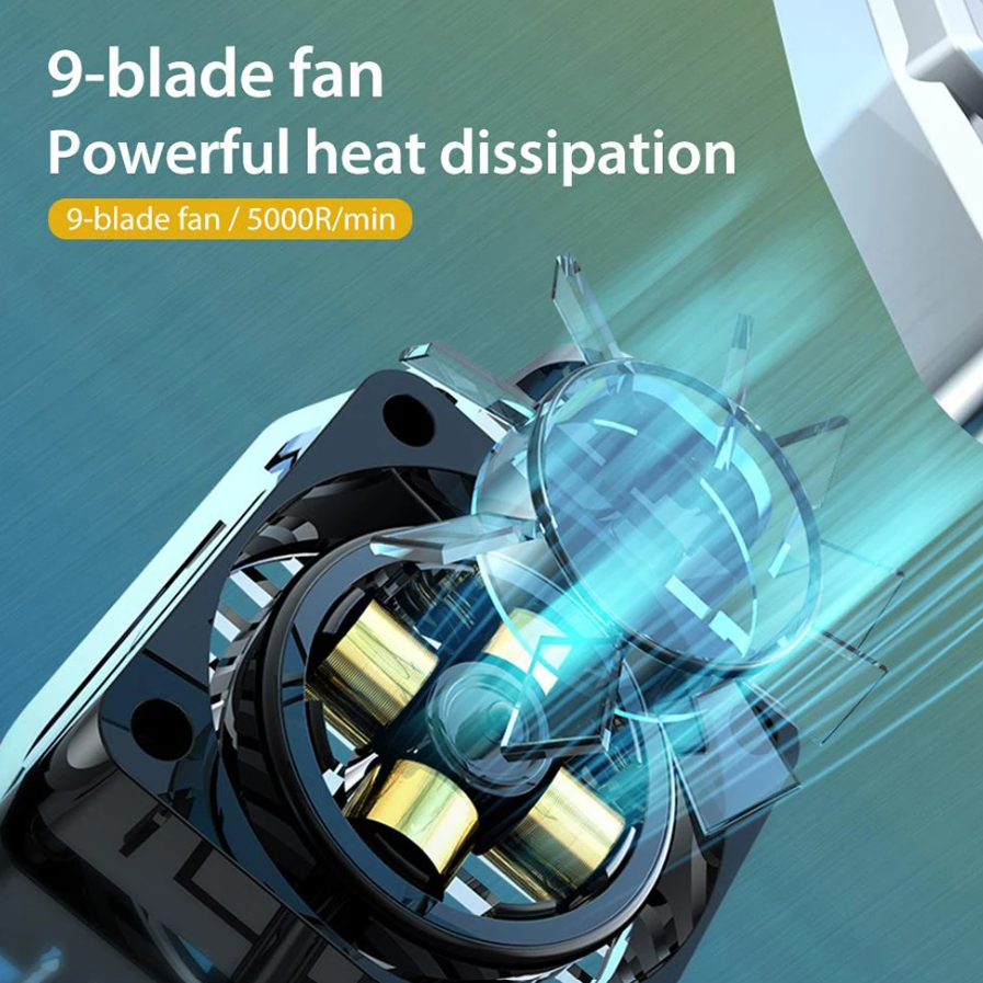 Live Radiator Mini Cooling Fans - Portable Cooling Solution for Phones | Daraz.lk