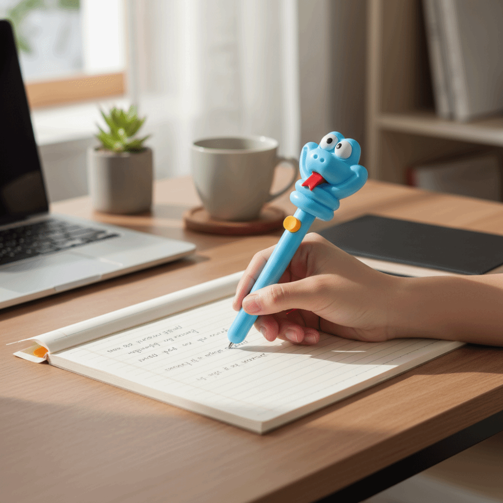 Zootopia Study Stationery Cartoon Gary De'Snake Serum Gel Pen with ...