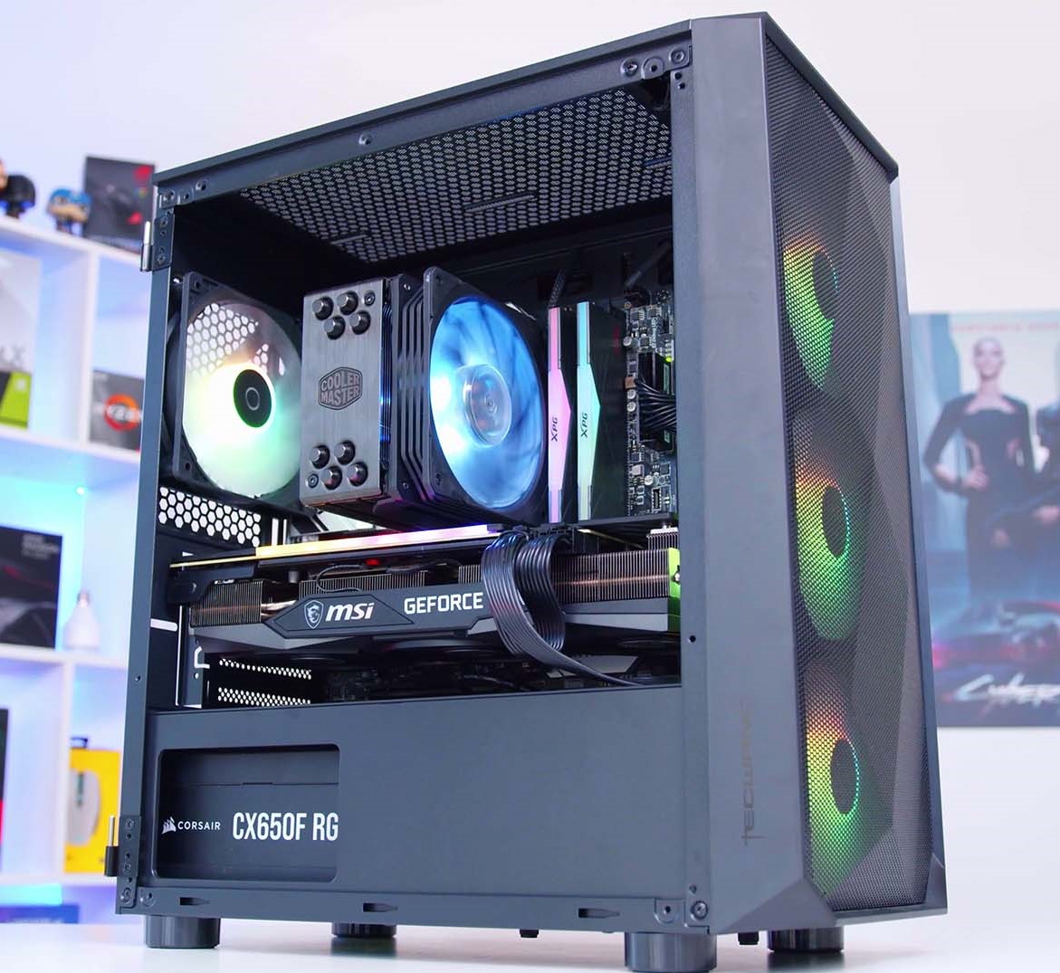GAMING PC / DESKTOP / PC / LIMITED STOCK i5-12400f GTX1650 16GB RAM ...