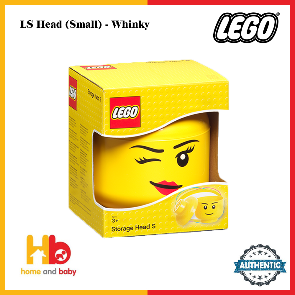 LEGO Storage Head (Small) - Whinky | Lazada Singapore