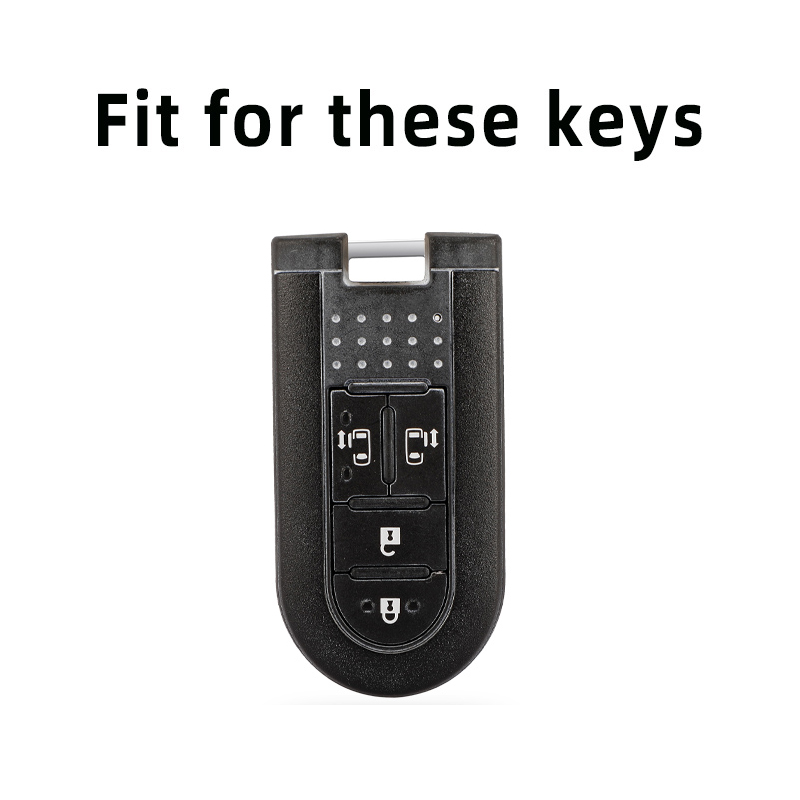 Soft TPU Car Remote Key Case Cover For TOYOTA ROOMY TANK for DAIHATSU ...
