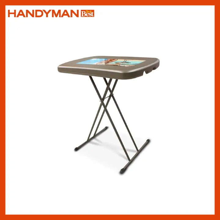 Lifetime Personal Table 18” X 26” Brown 80391 | Lazada PH