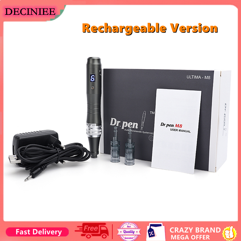 Dr Pen Ultima M8 Electric Derma Pen Professional Microneedle Pen ...