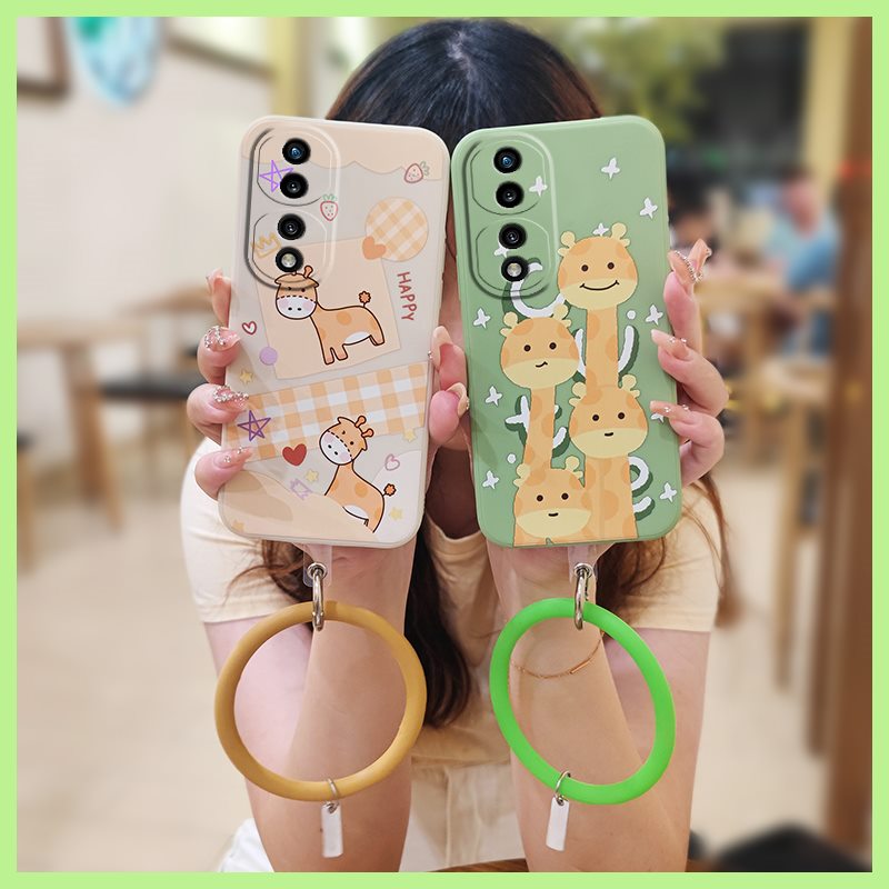 cute wristband Phone Case For Huawei Honor70 Pro/70Pro Plus Skin ...