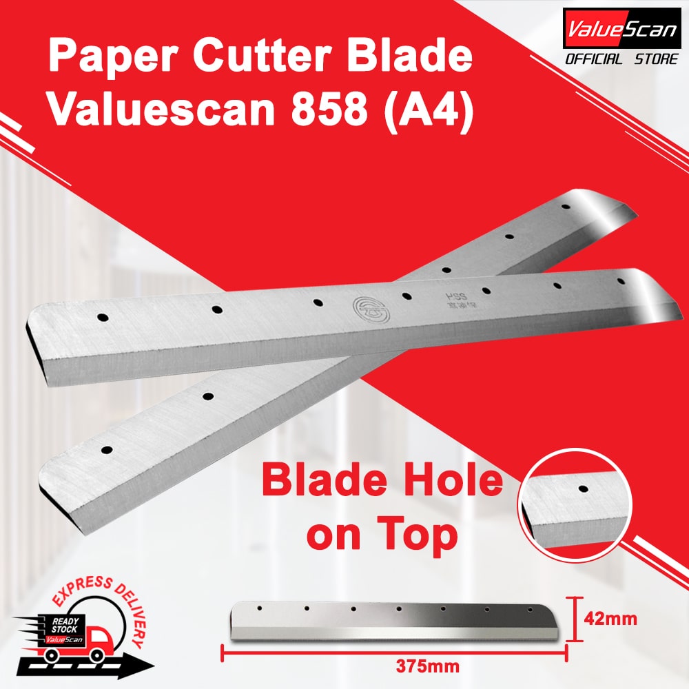858 A4 / A3 Paper Cutter / Sheet Trimmer Blade | Lazada